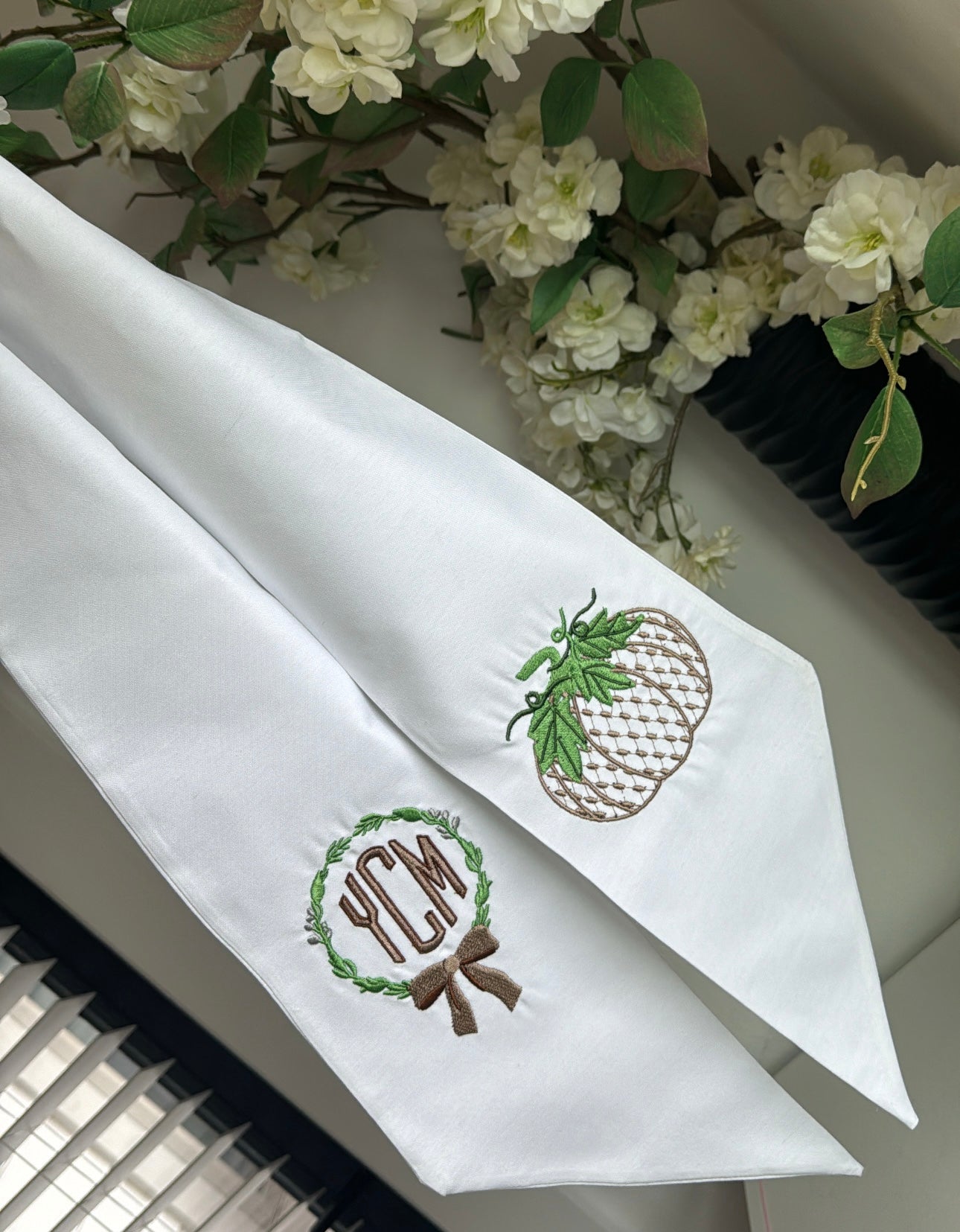 Monogram & pumpkin – EndlessByRobertson